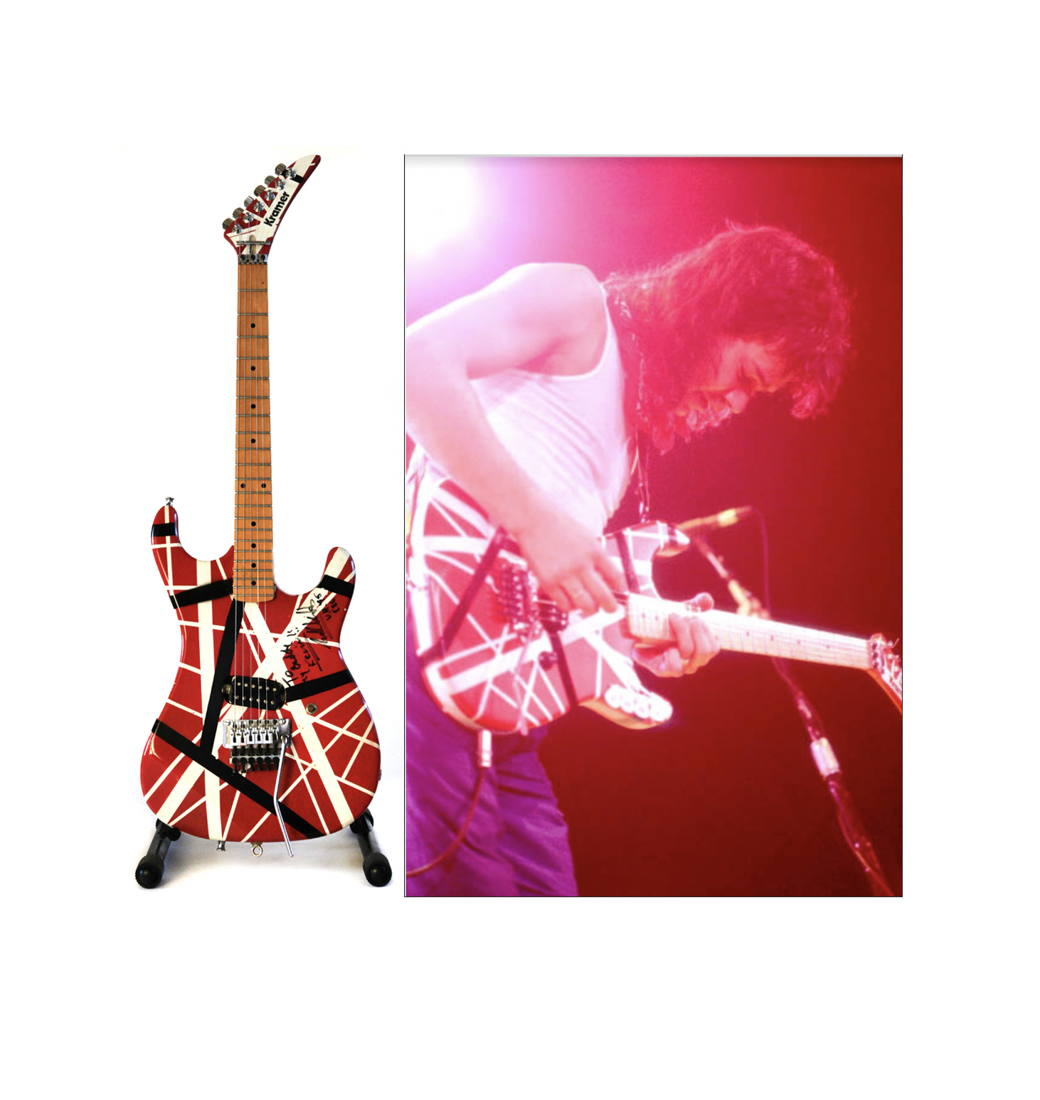 Eddie Van Halen's 1986 Kramer Up For Auction! | Scrolller
