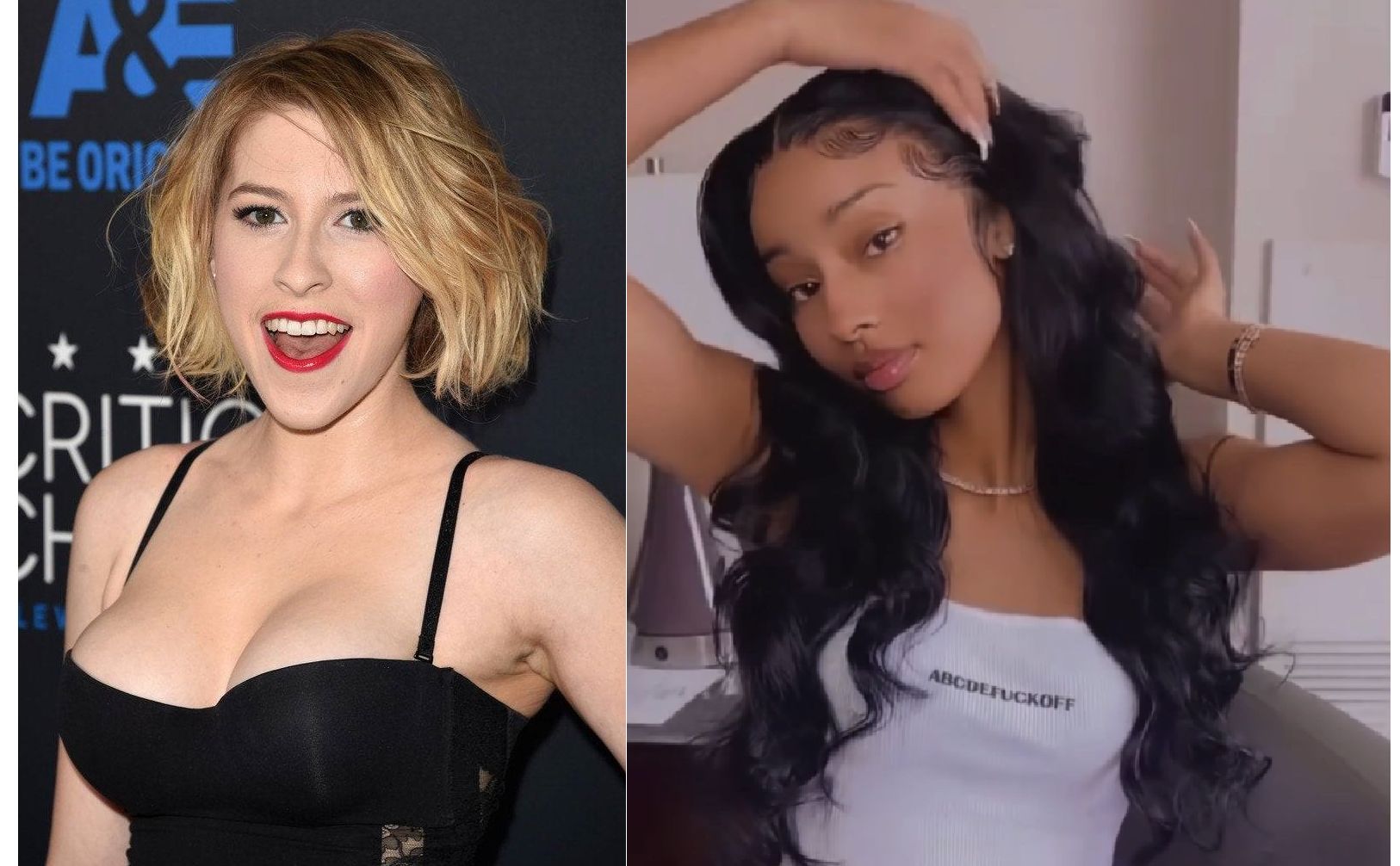 Eden Sher vs. Rubi Rose | Scrolller