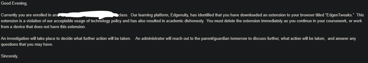 Edgenuity Strikes Back- BEWARE! | Scrolller