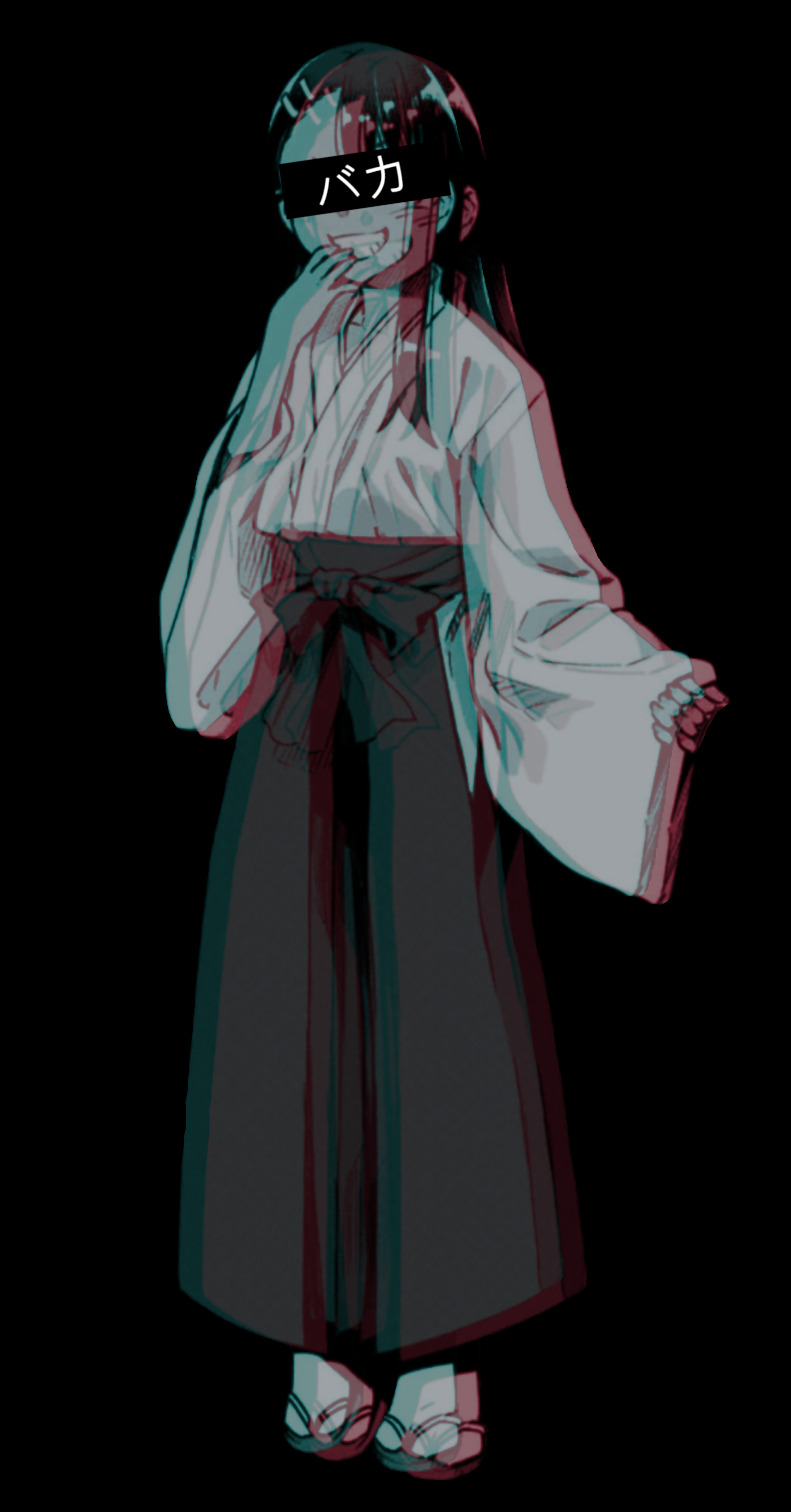 edgy edit of nagatoro in miko | Scrolller