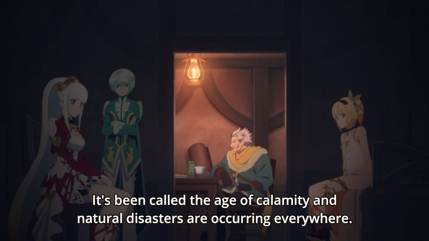 Edna casually sitting bottomless [Tales of Zestiria the X S2E1] | Scrolller