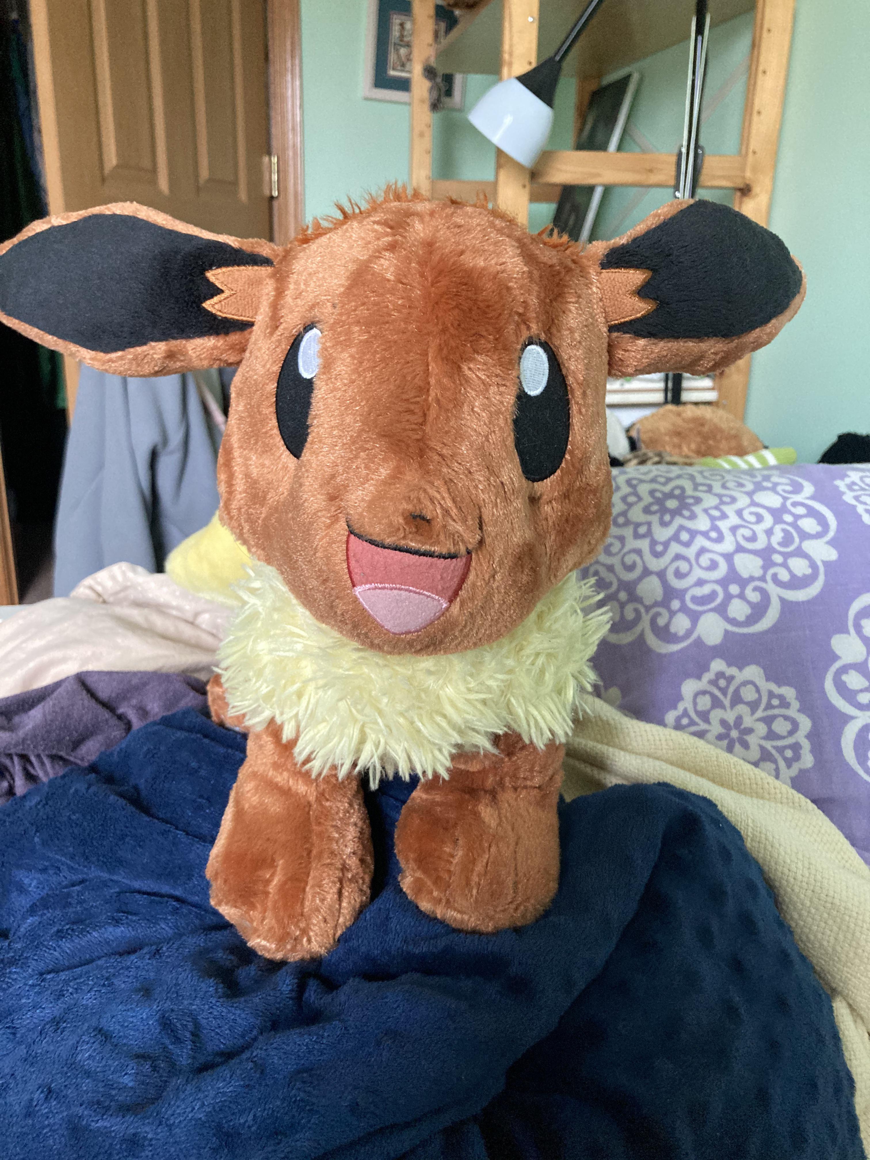 Eevee Plush Scrolller