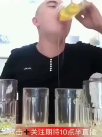 Egg chugging 🤮🐣 | Scrolller