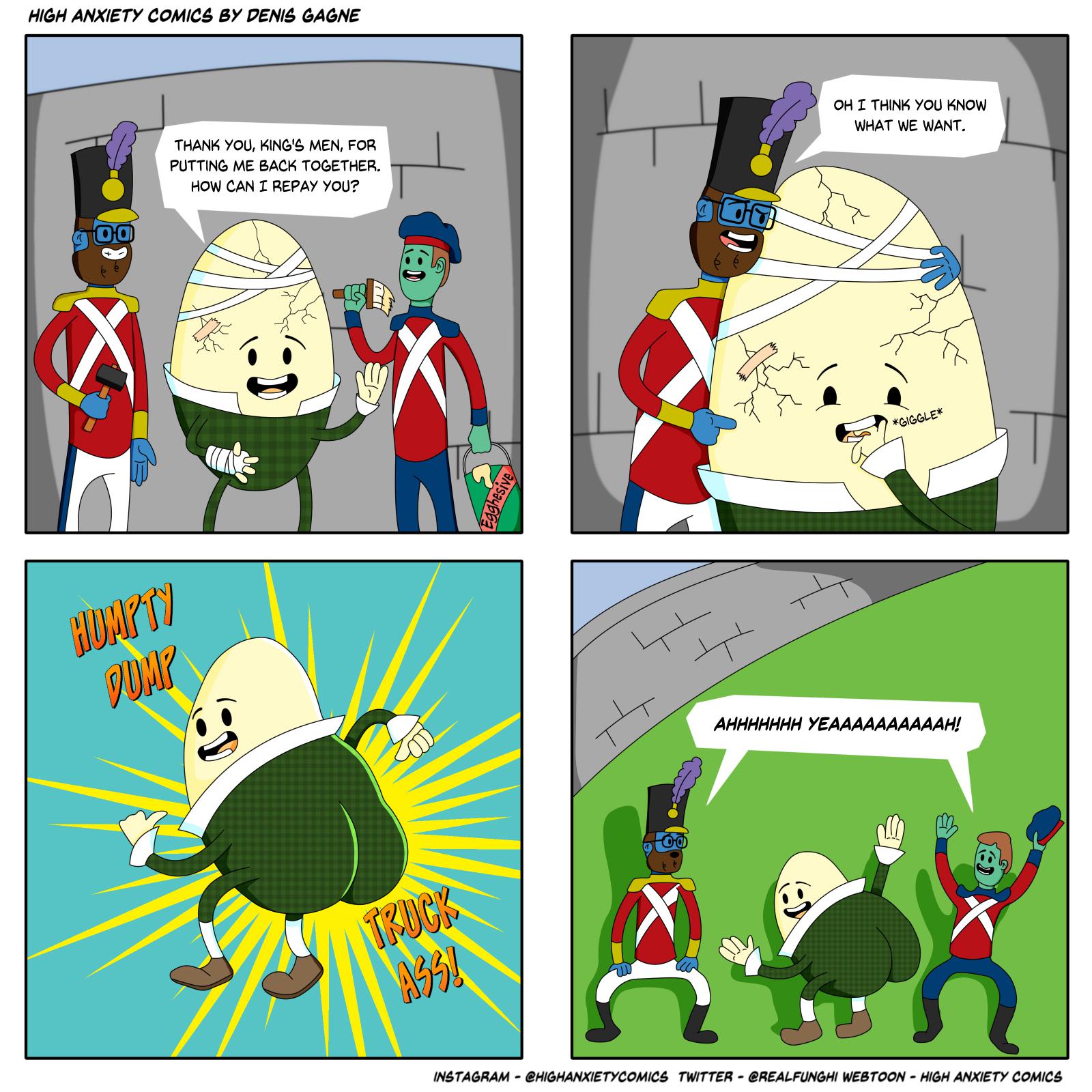 Egg Day Comic [oc] | Scrolller