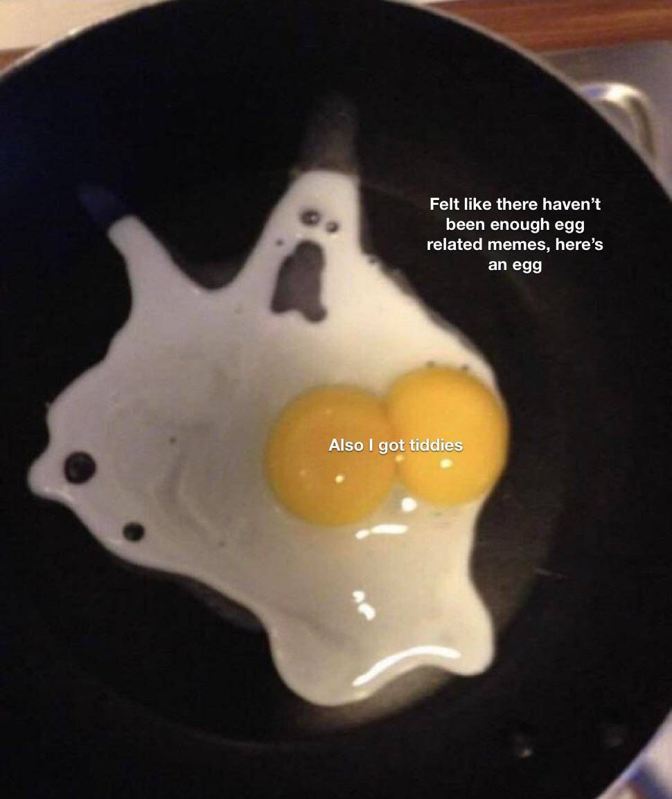 Egg🍳irl | Scrolller