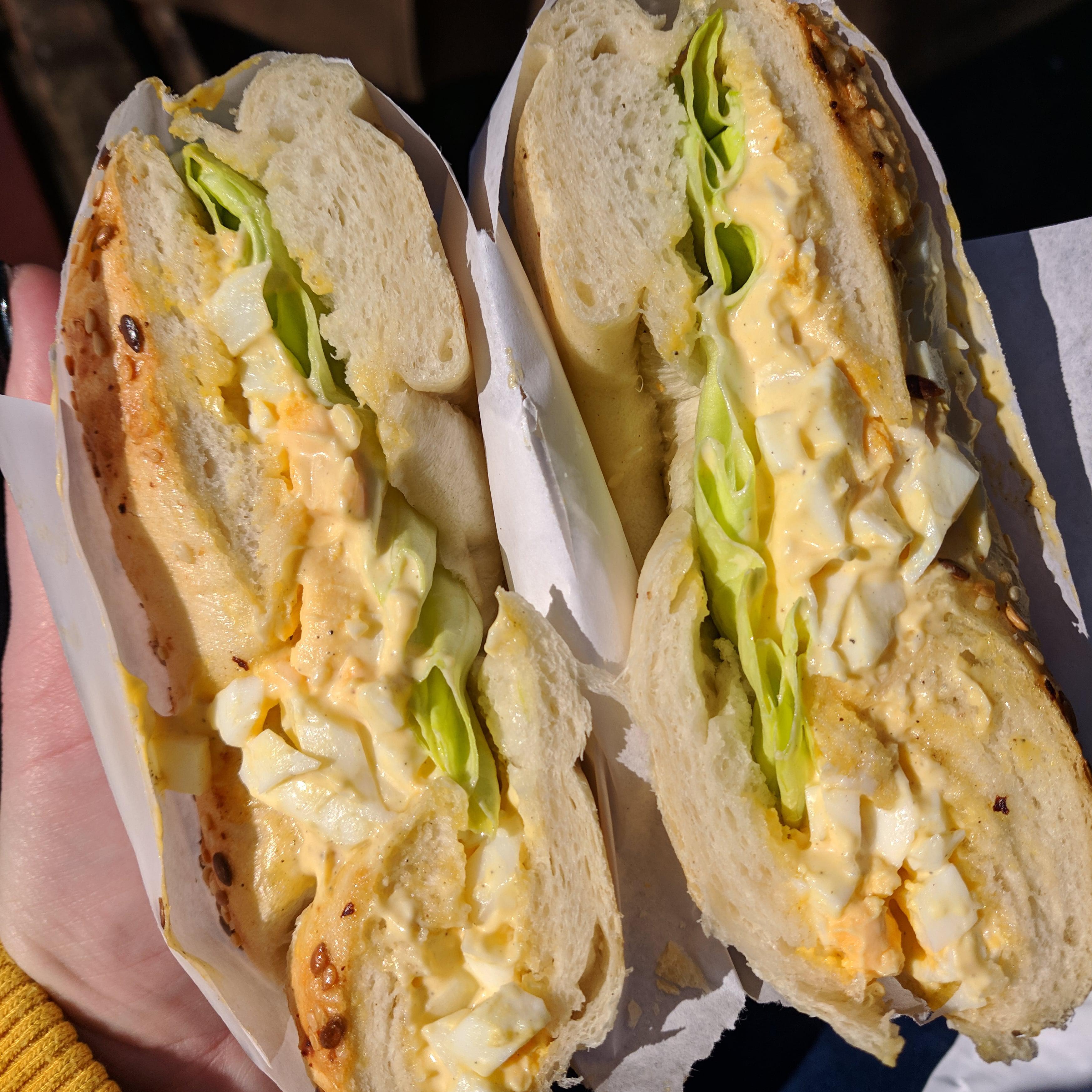 Egg Salad Bagel | Scrolller
