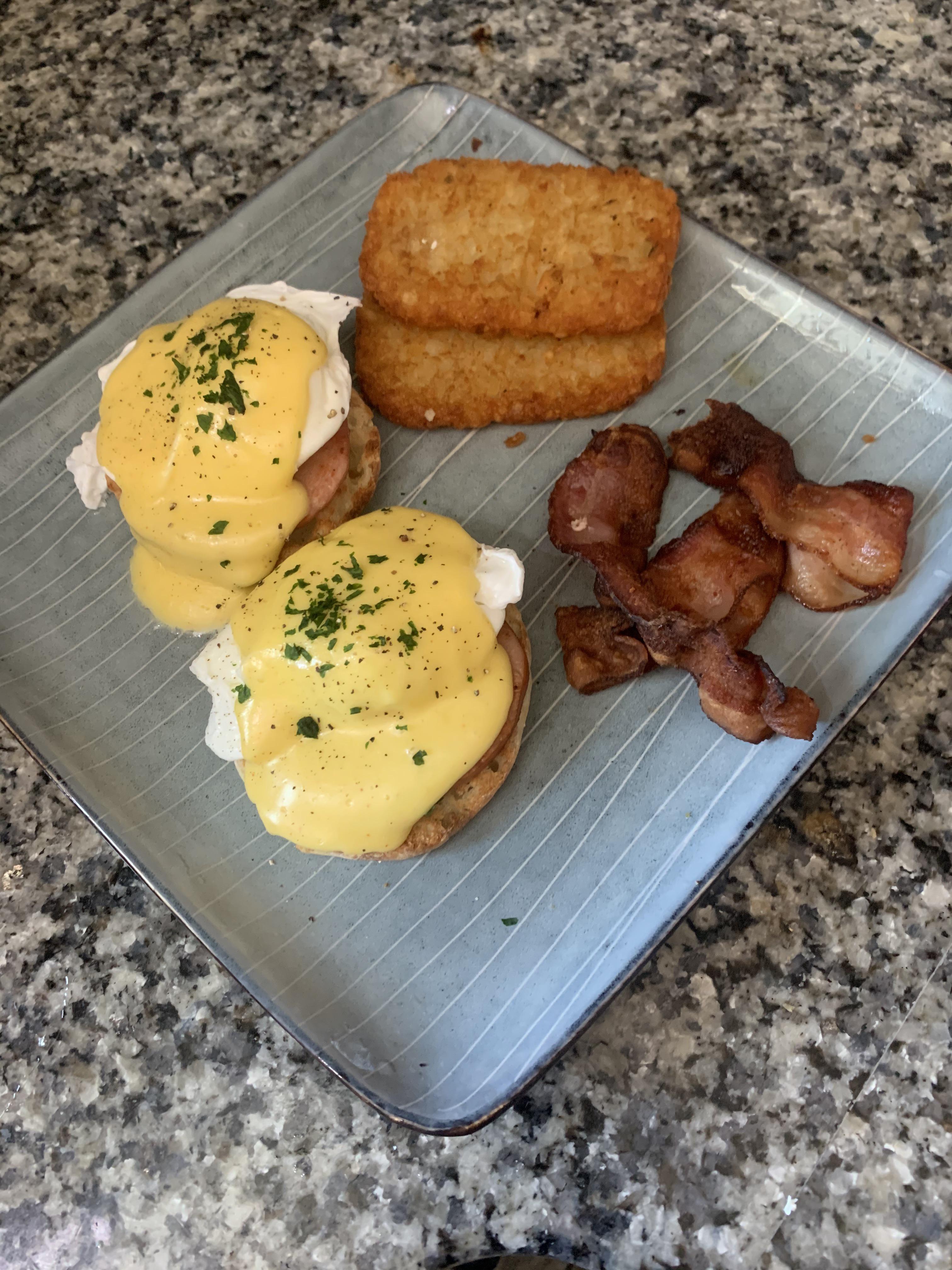 Eggs Benedict anyone? | Scrolller