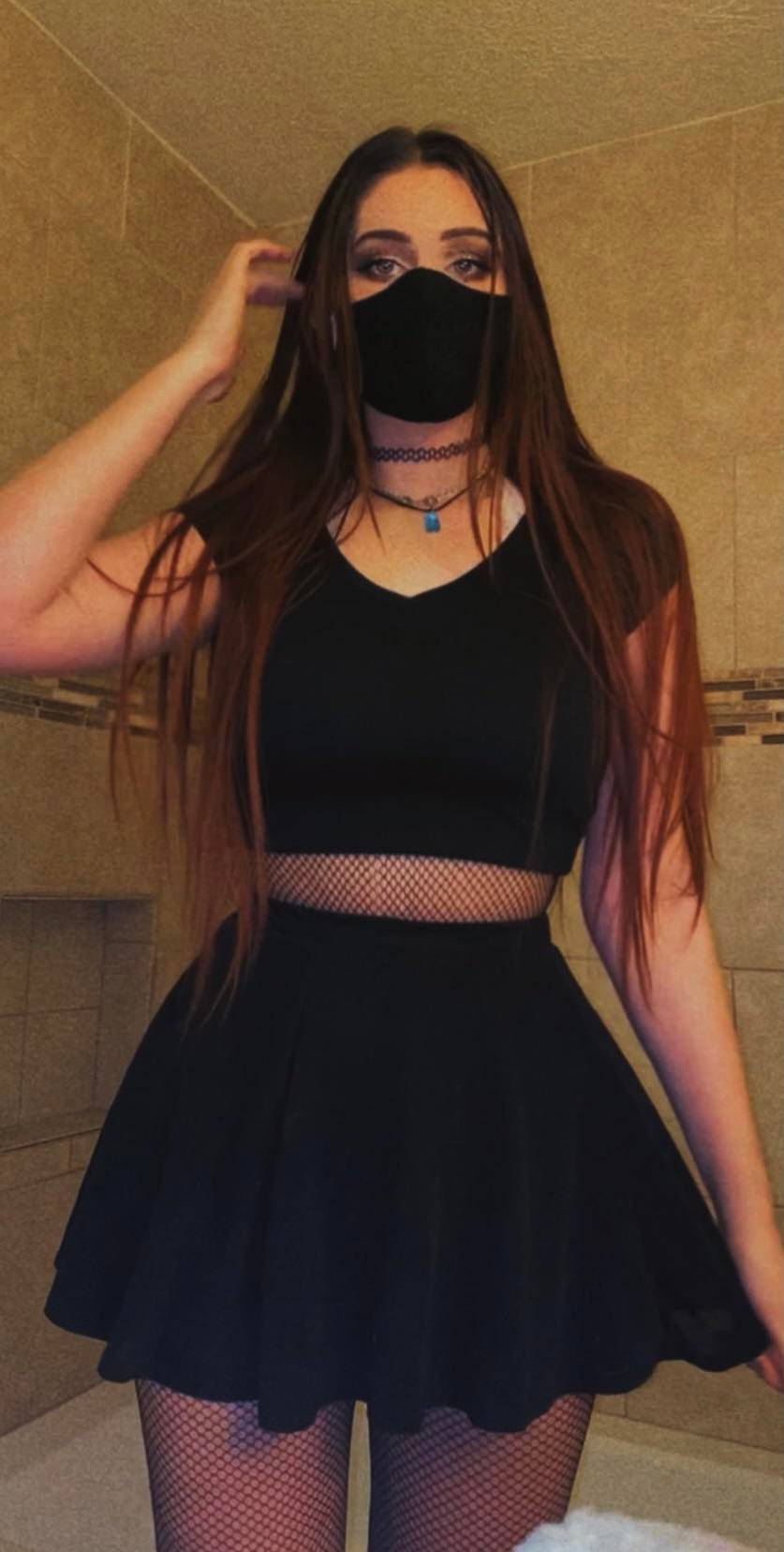 egirl but make it Covid friendly | Scrolller