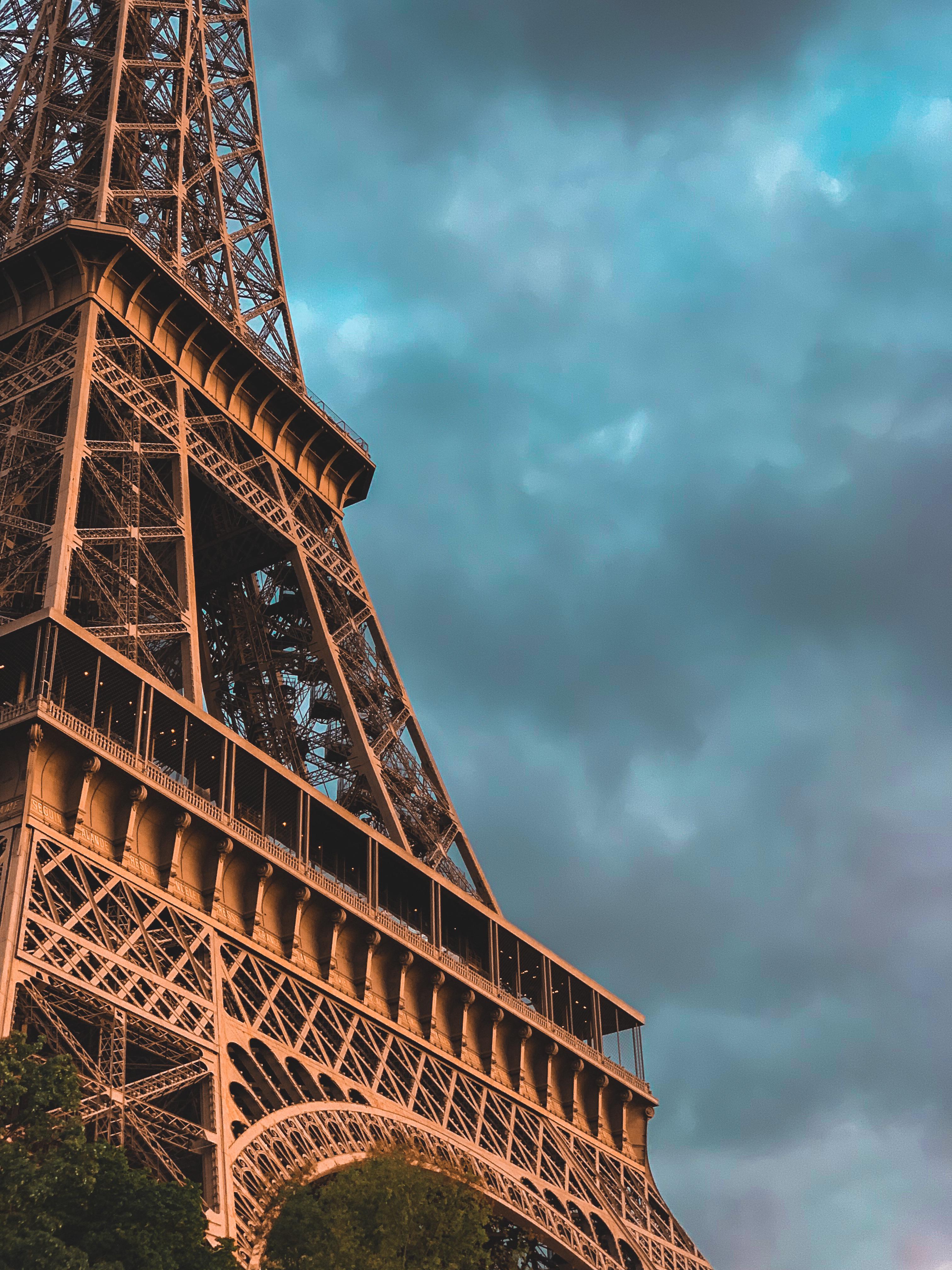 Eiffel Tower at Sunset | Scrolller