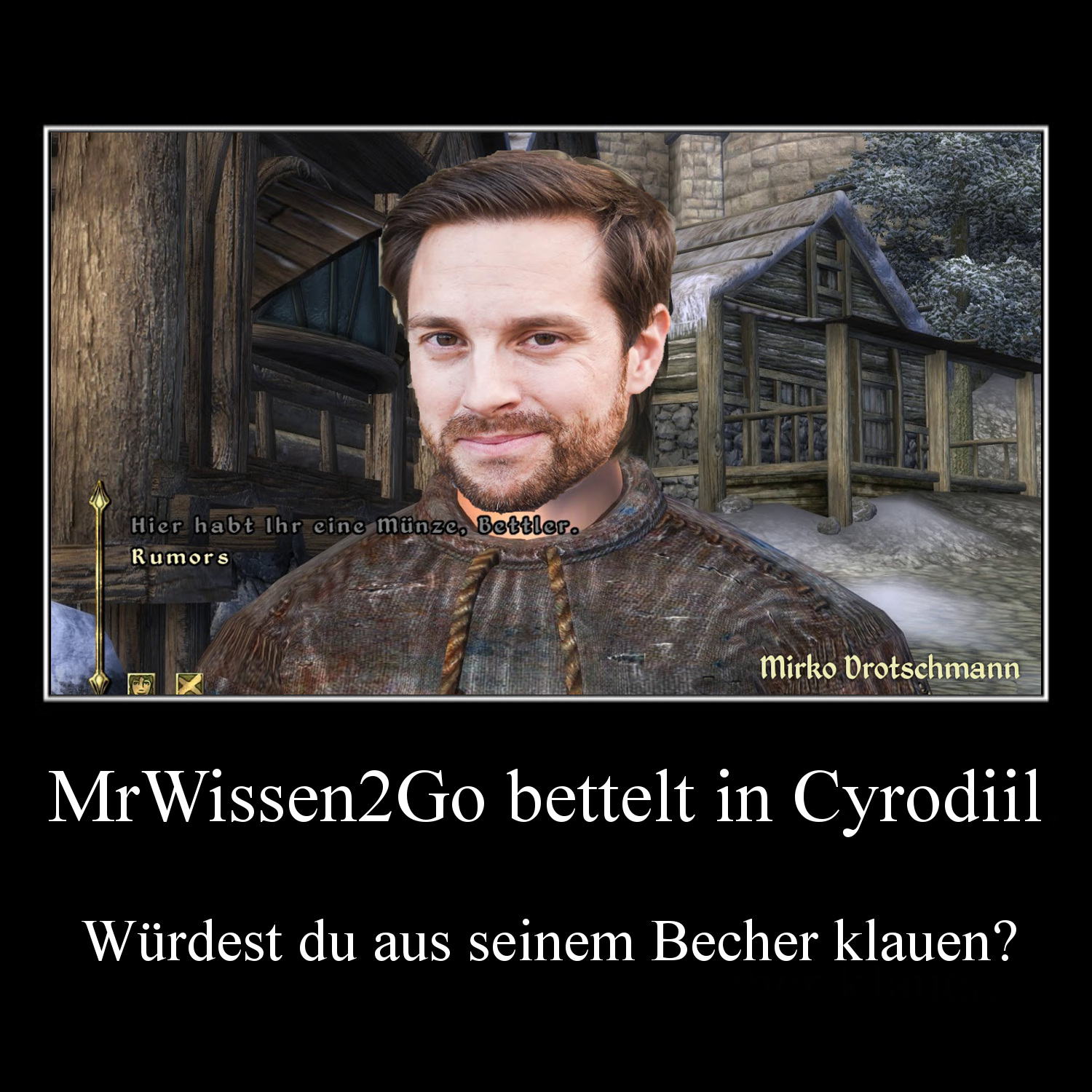 Ein ziemlicher Versager. | Scrolller