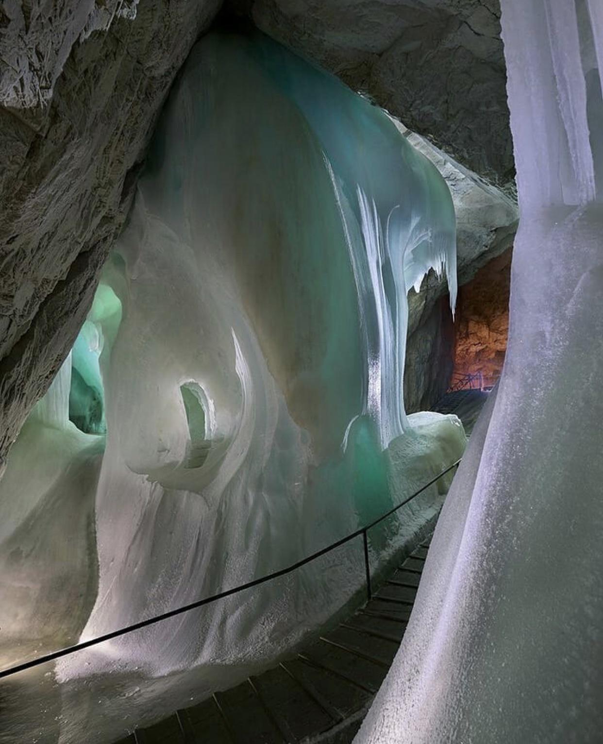 Eisriesenwelt Ice Cave in Werfen Austria | Scrolller