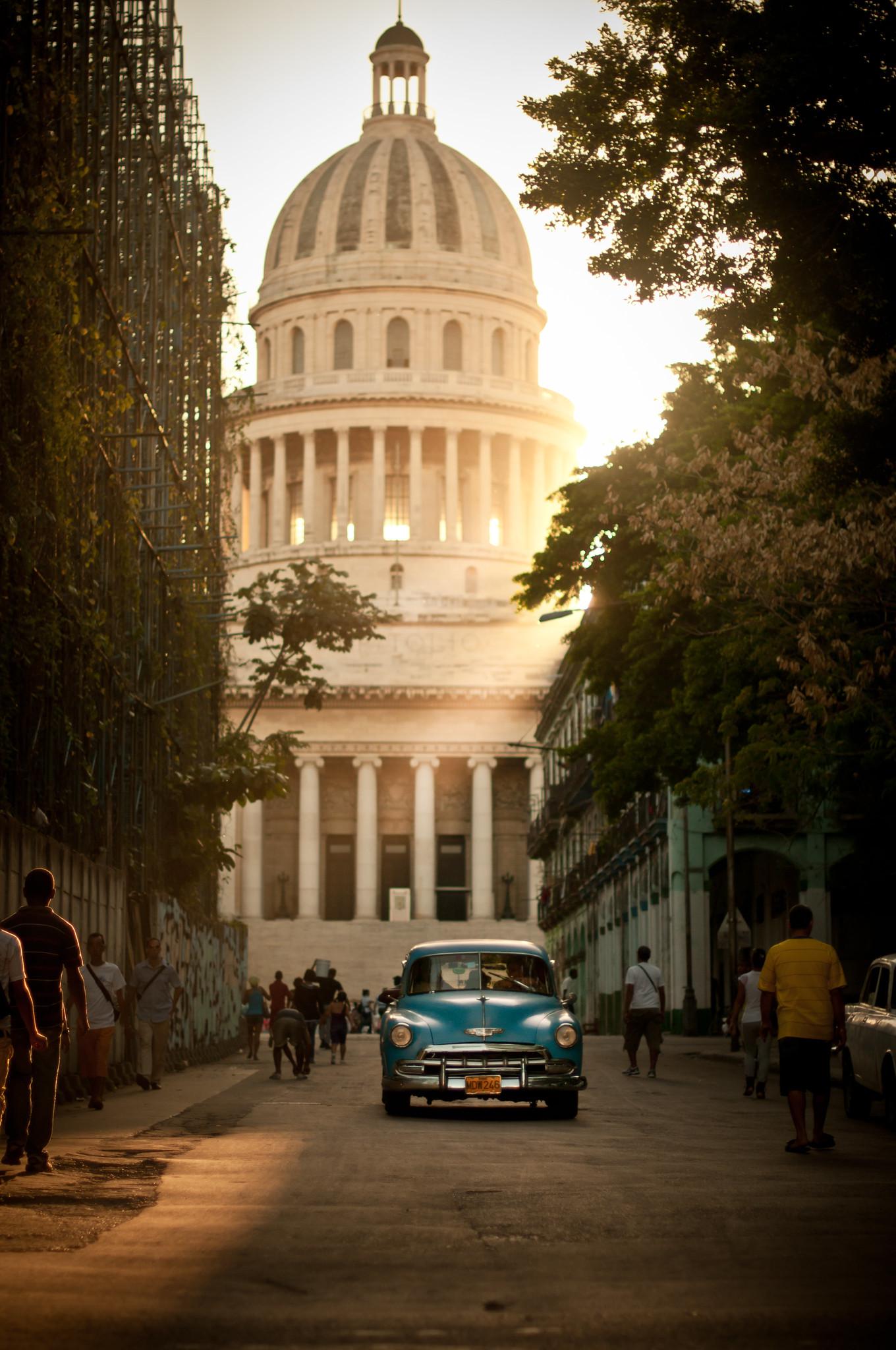 El Capitolio, Havana, Cuba | Scrolller