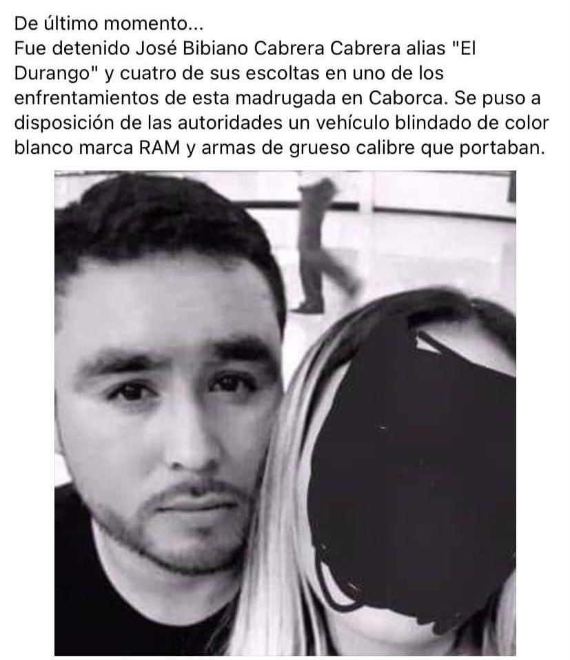 El Durango caught in caborca | Scrolller