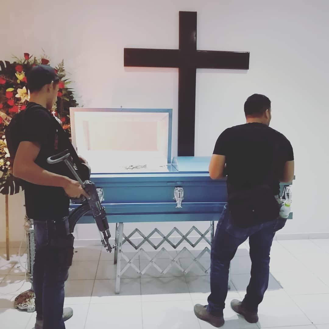 El Durango (right), leader of grupo delta | Scrolller