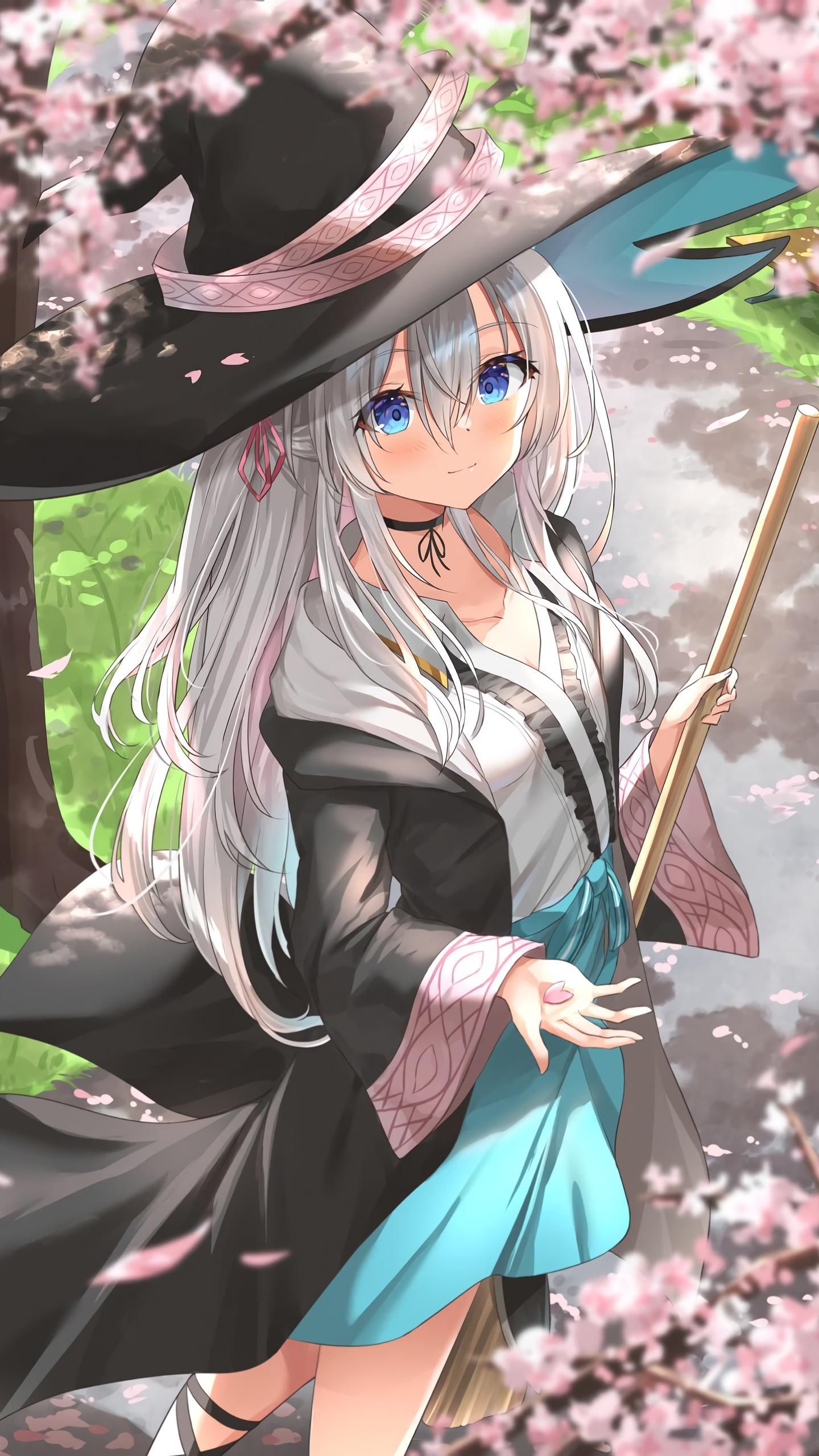 Elaina [Wandering Witch: The Journey of Elaina] (1440x2560) | Scrolller