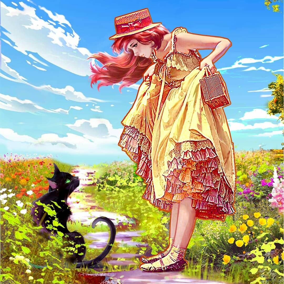 Eleamor and the Cat by Max Bertolini | Scrolller