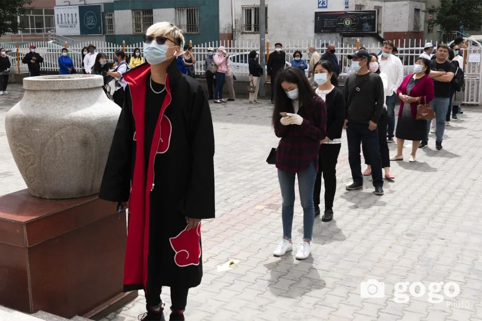 Election day in Mongolia | Scrolller