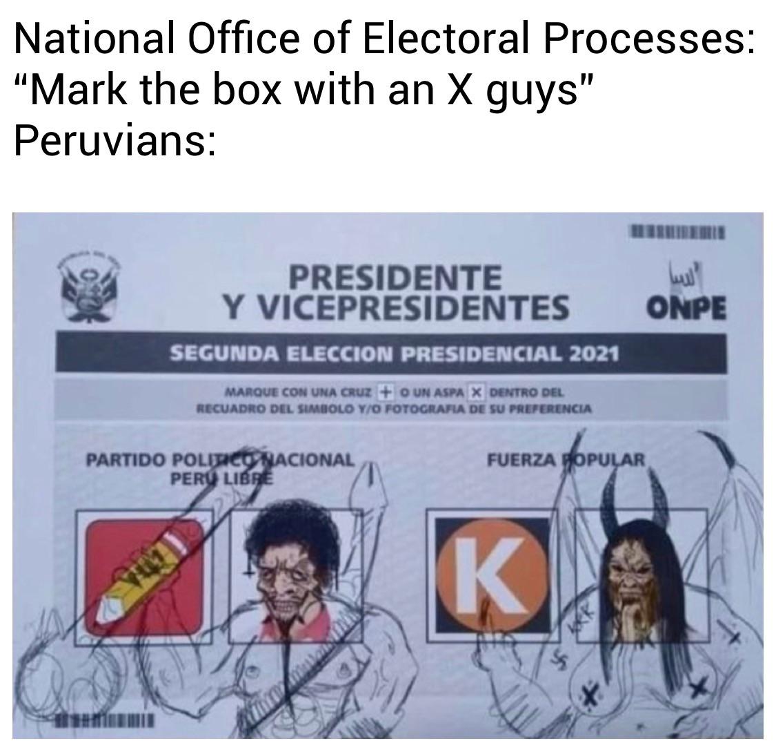 Election shenanigans | Scrolller