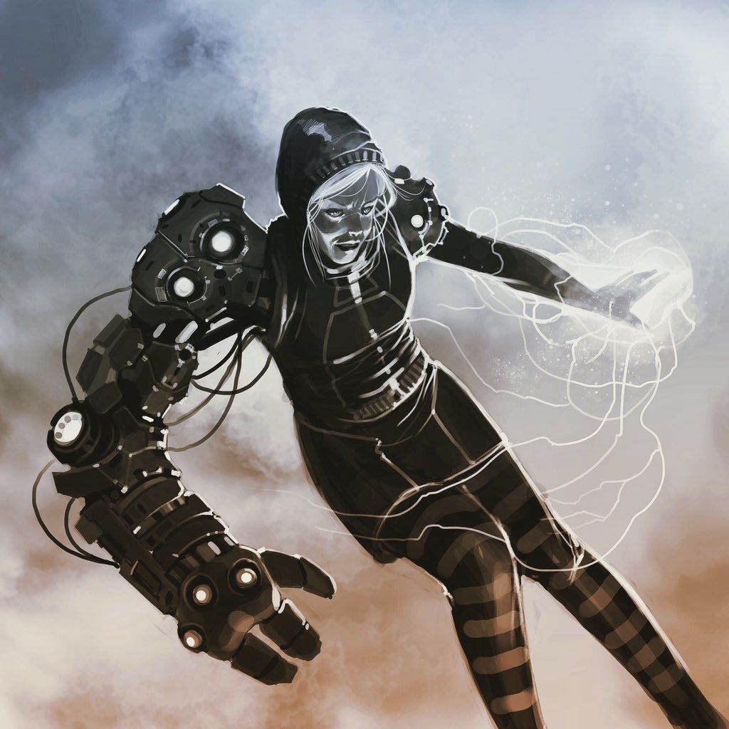 Electric, by me. 2021. | Scrolller