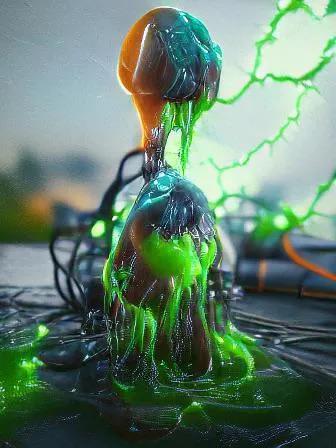 Electric ooze | Scrolller