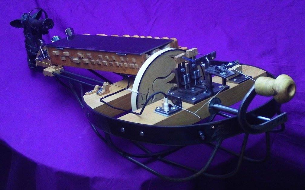 Electro-Gurdy by Albus Draco | Scrolller