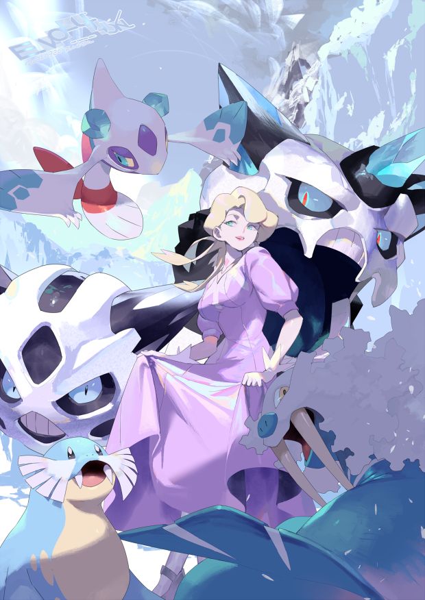 Elegant as Ice | Scrolller