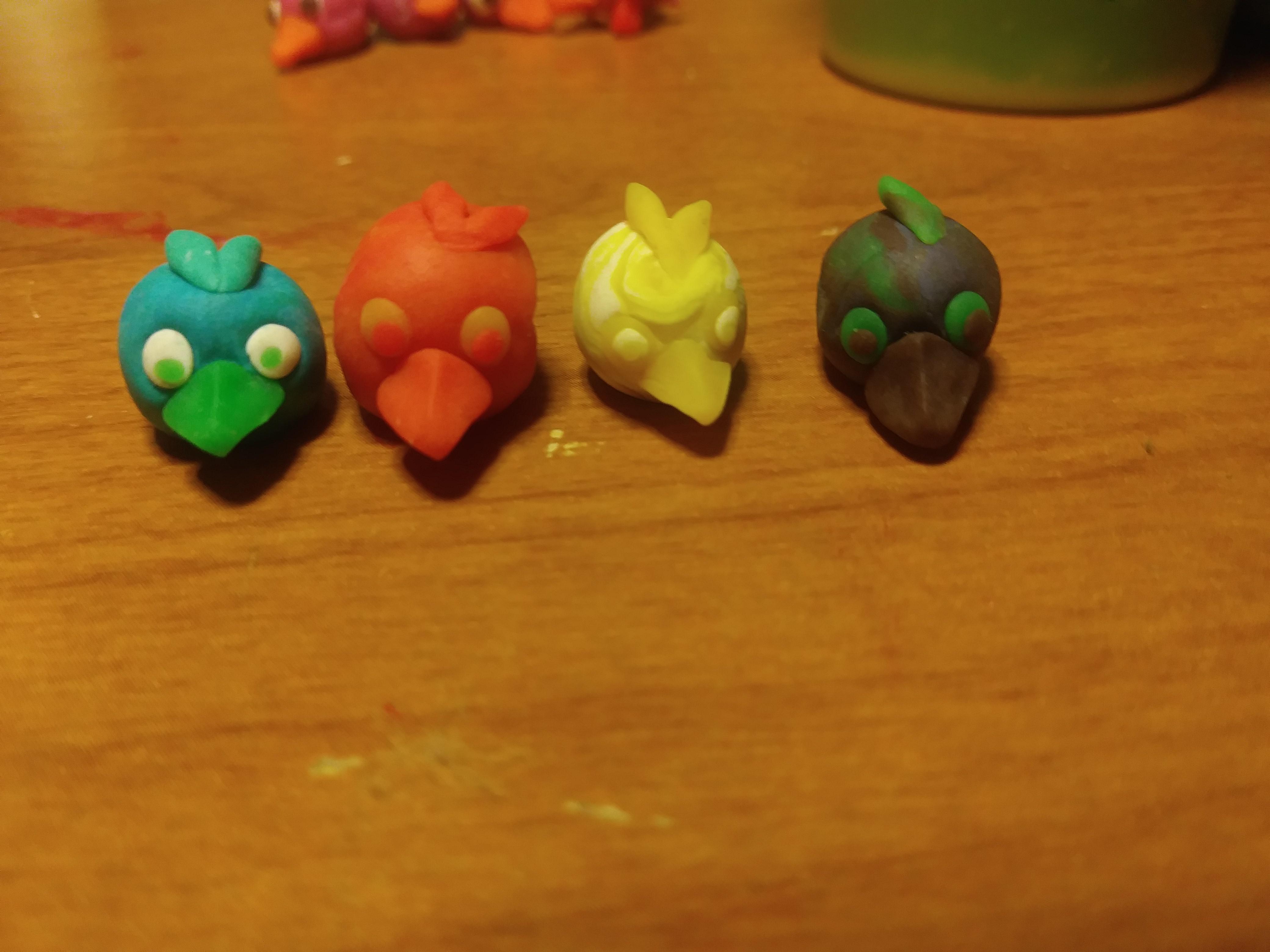 Elemental angry birds | Scrolller