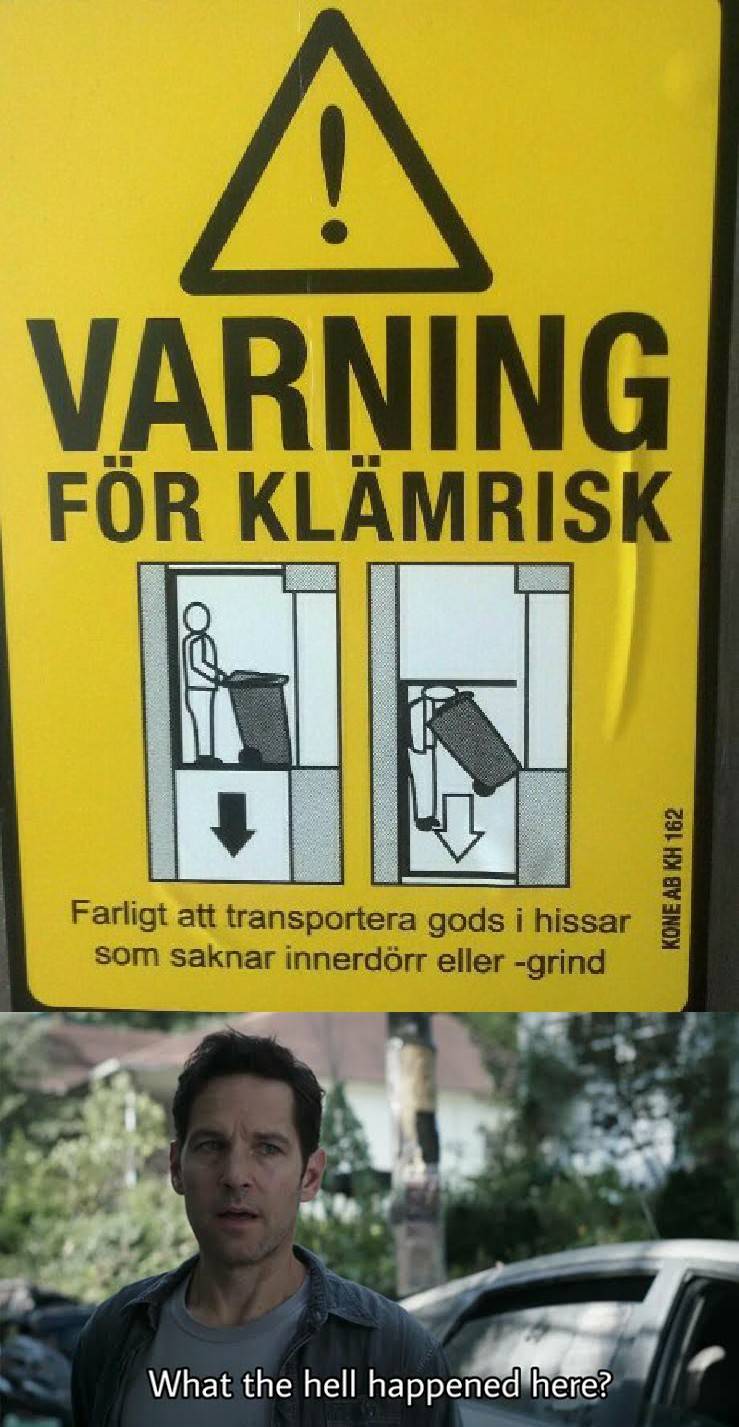 Elevator of death | Scrolller