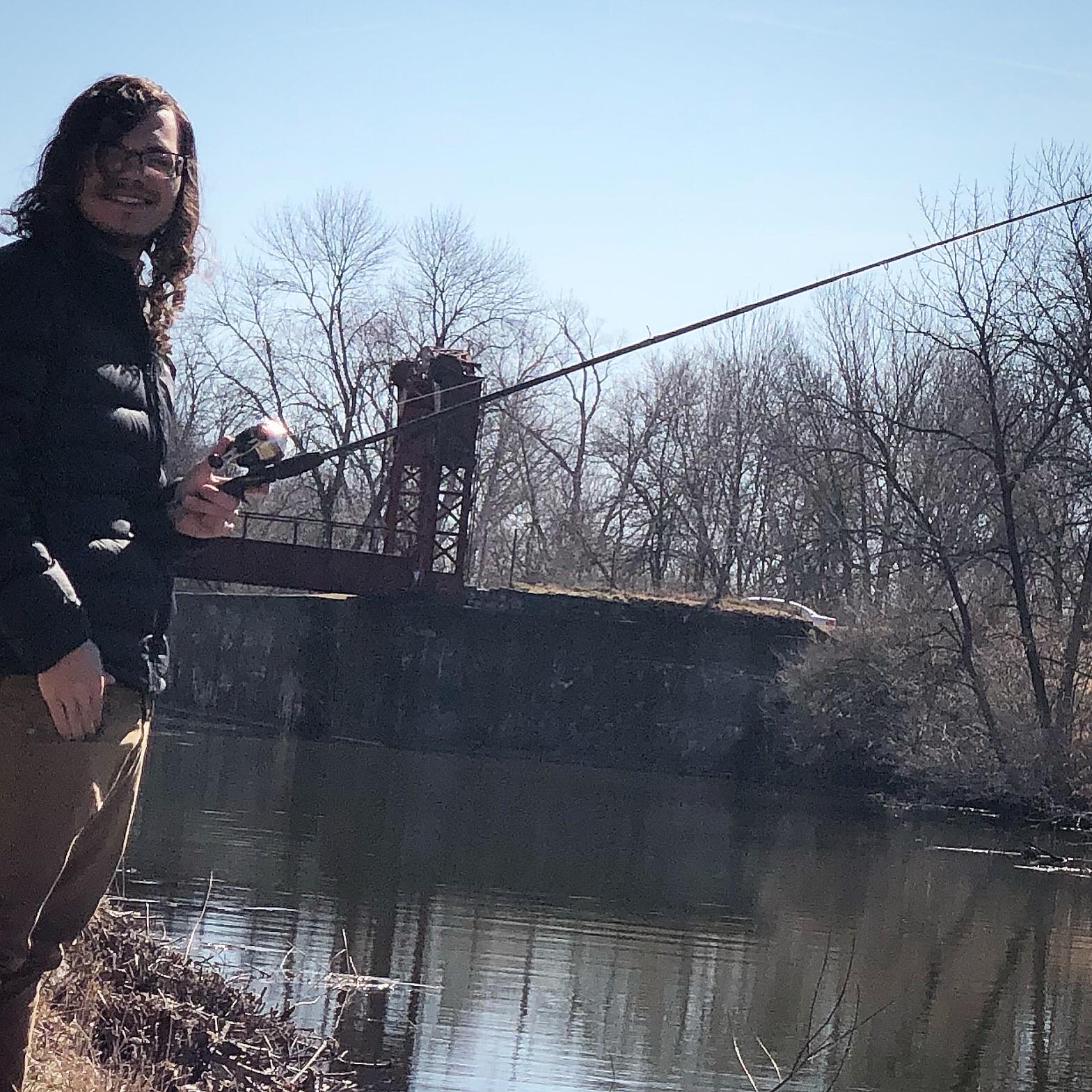 Eli..... fishing! | Scrolller