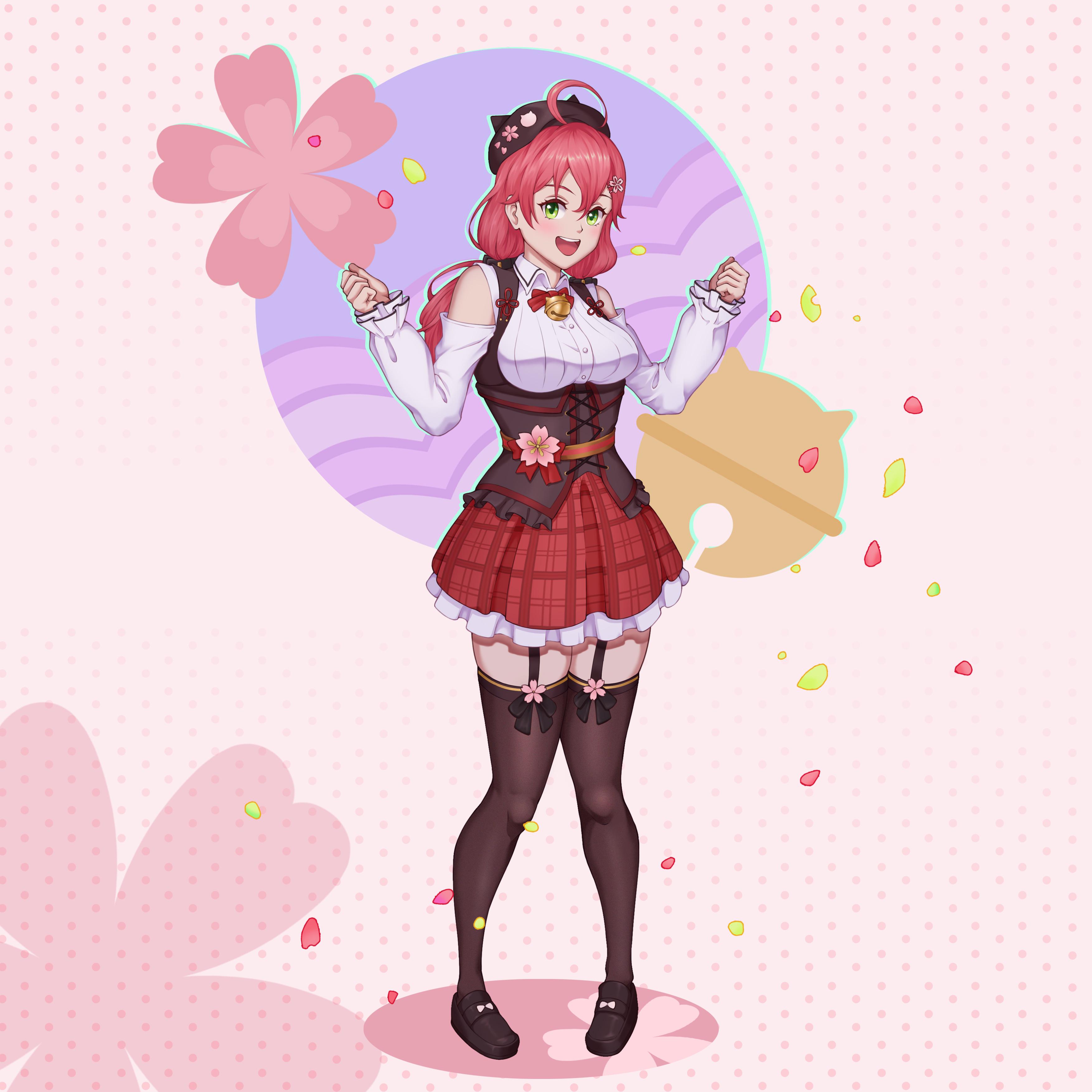 Elite Miko Fanart~ | Scrolller