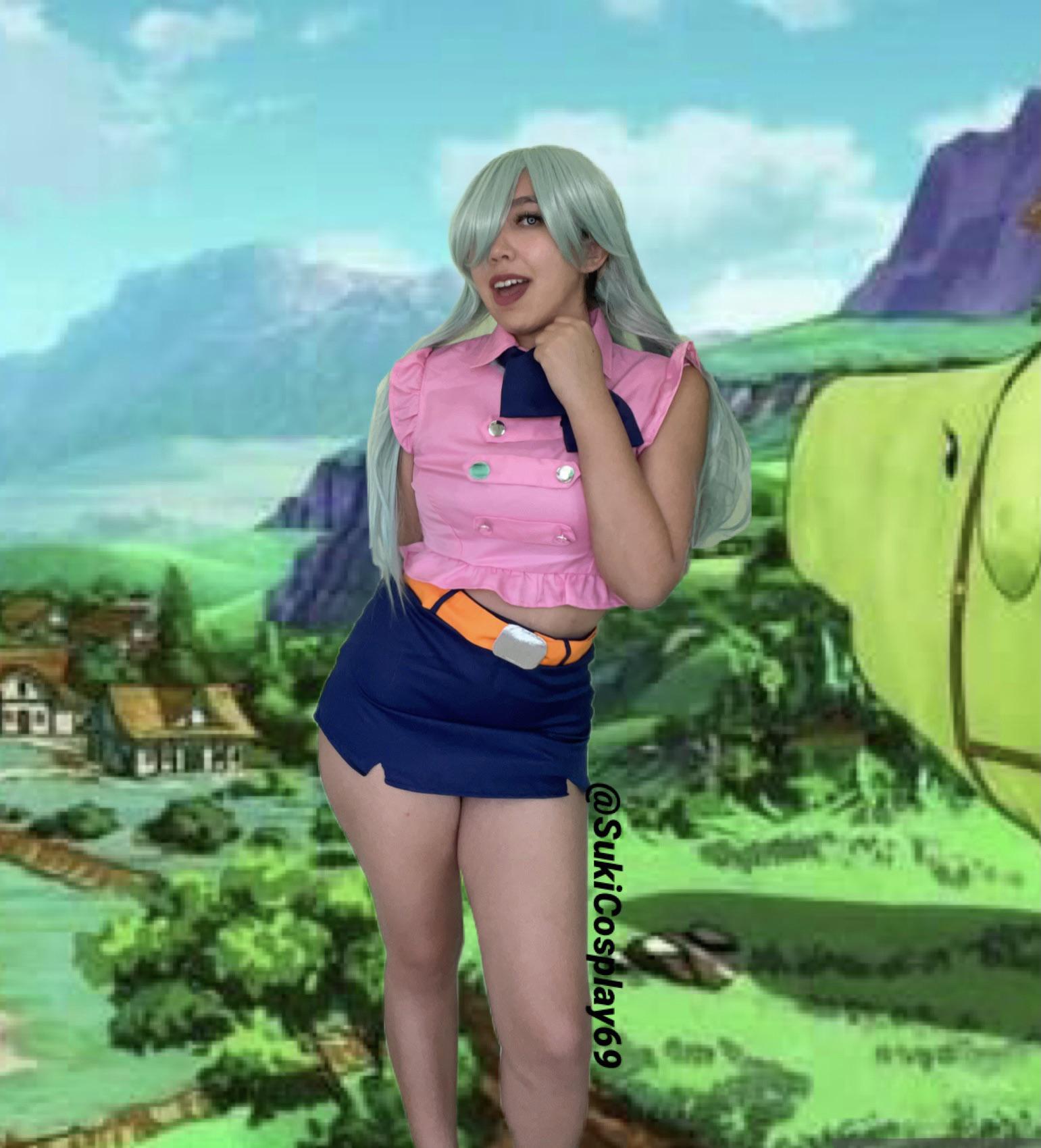 Elizabeth from 7 Deadly Sin by Sukicosplay69 | Scrolller