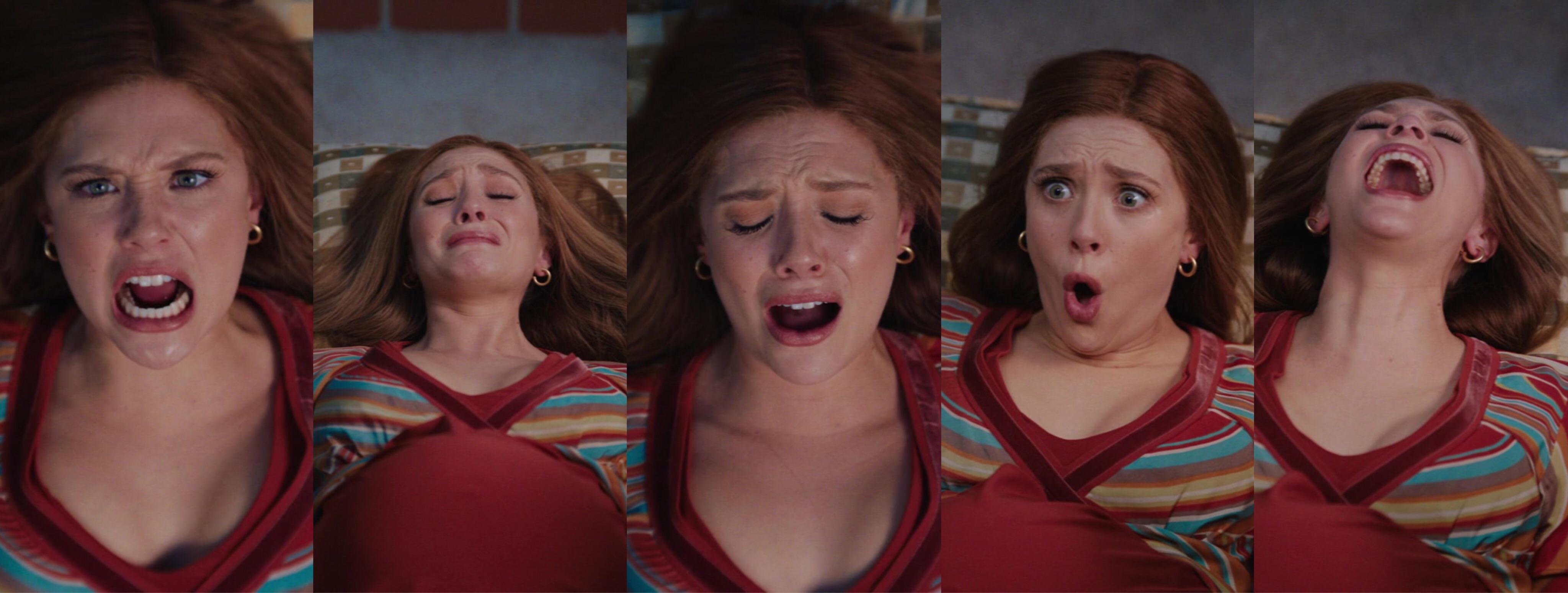 Elizabeth Olsens Facial Expressions Scrolller