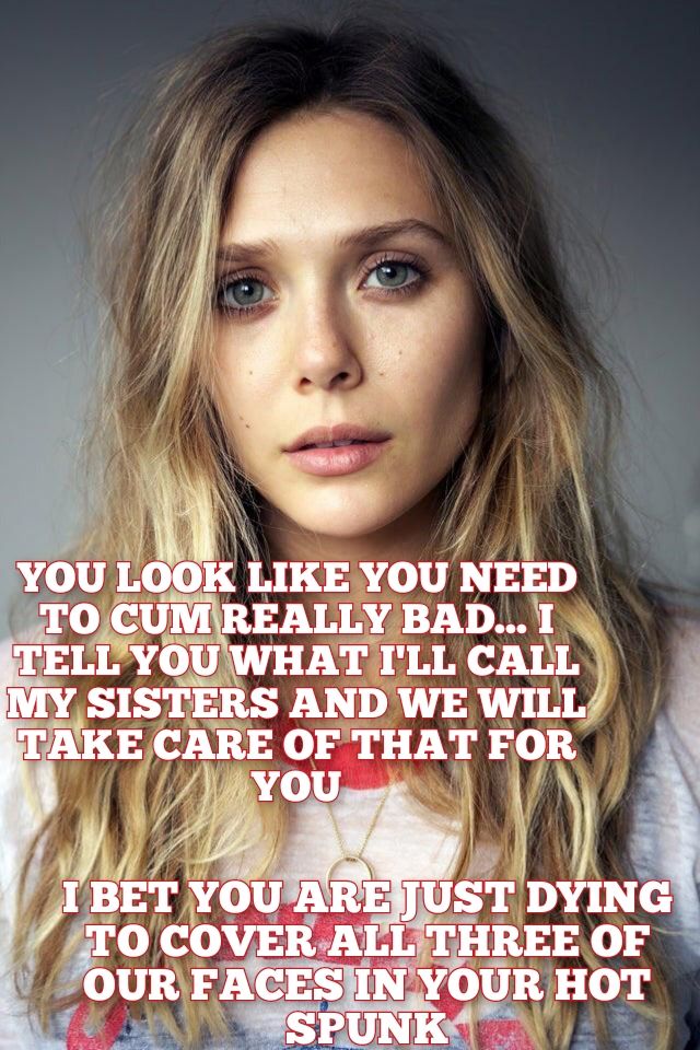 Elizabeth suggest some fun with her sisters | Scrolller