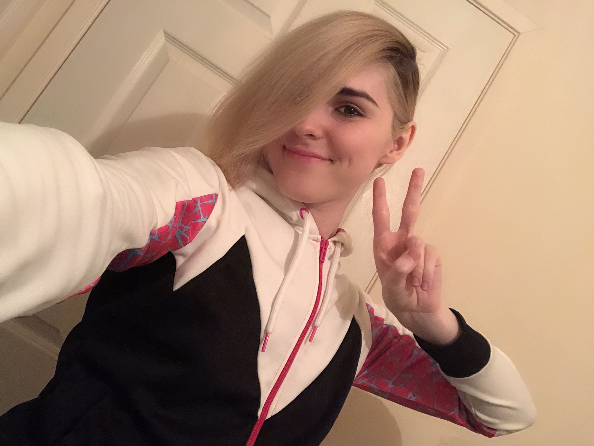 Ella as Gwen Stacy | Scrolller