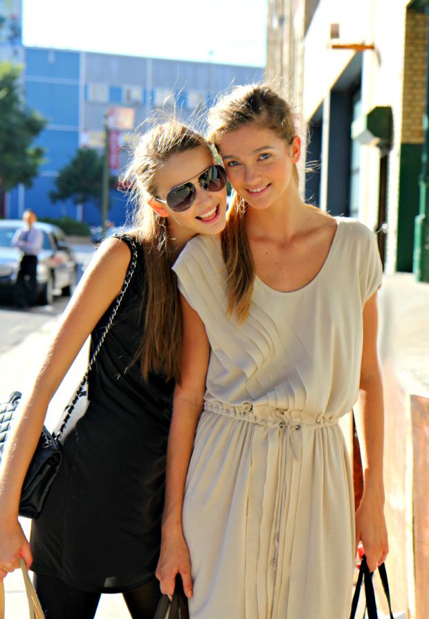 Ella Kandyba and Kristina | Scrolller