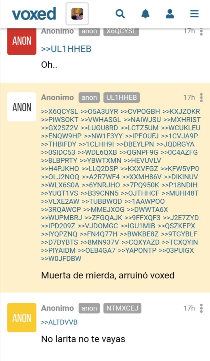 Ella no tuvo la culpa, anon white | Scrolller