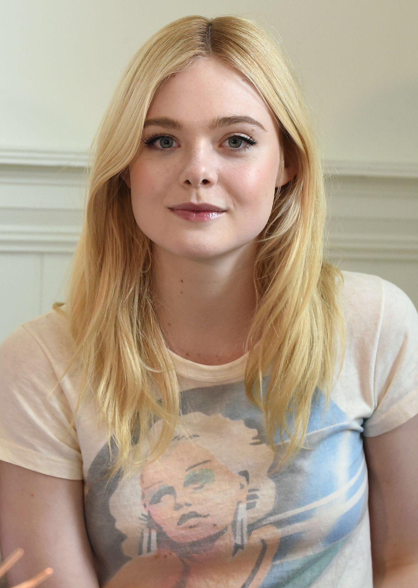 Elle Fanning - Happy 23rd Birthday | Scrolller
