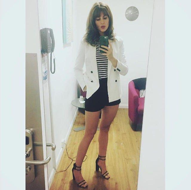 Ellie Taylor has phenomenal legs | Scrolller