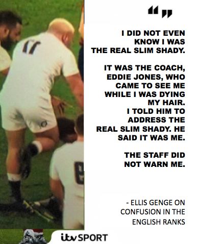 Ellis Genge didn't know he was The Real Slim Shady | Scrolller