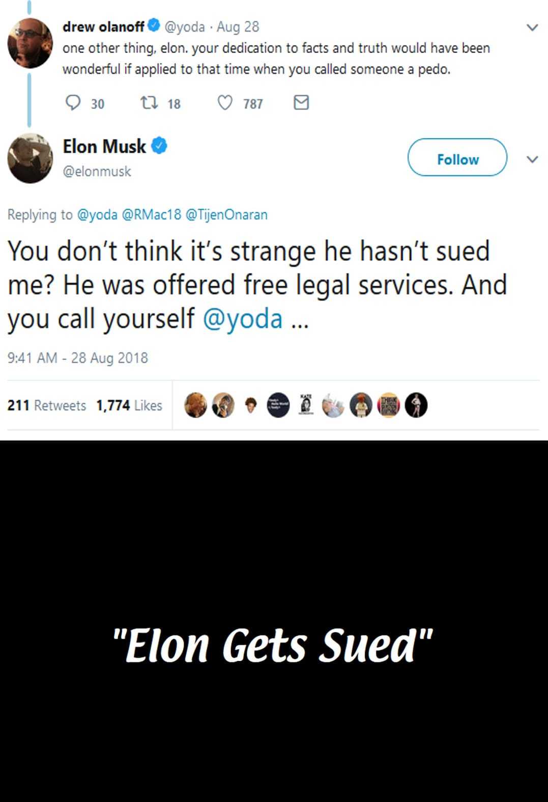 "Elon Gets Sued" | Scrolller