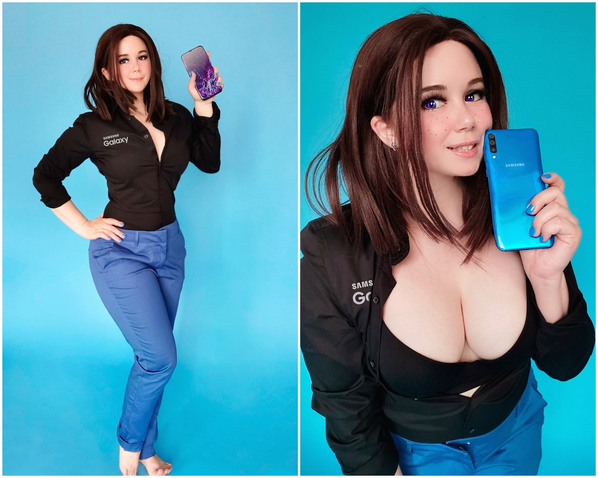 Elune as Sam, Samsung | Scrolller