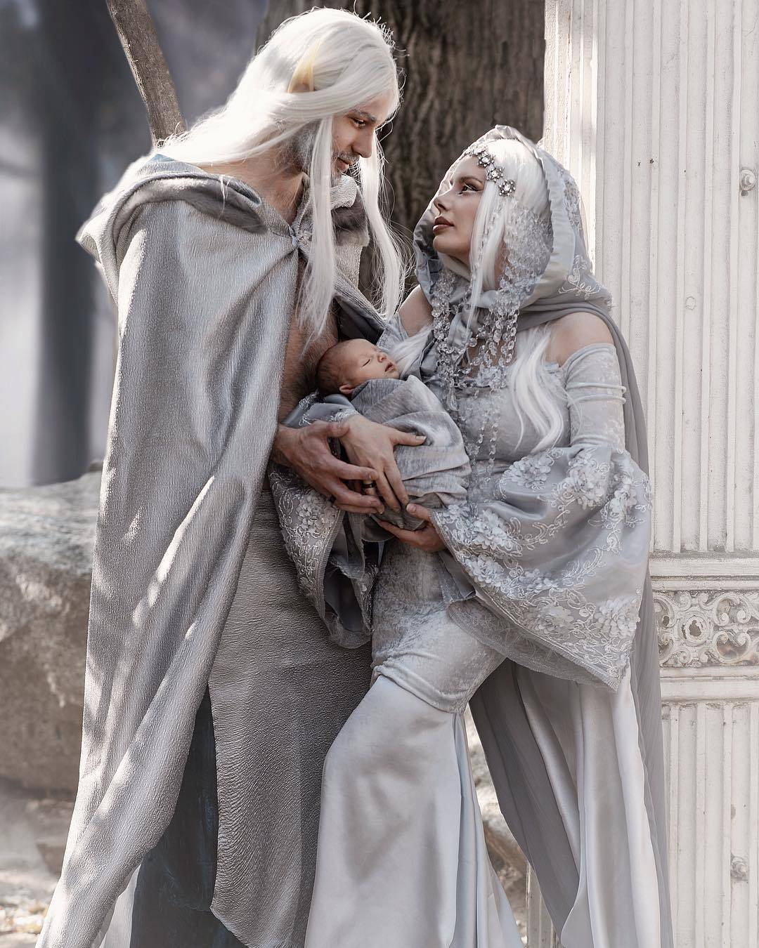 Elvish family by Sonja Saur | Scrolller