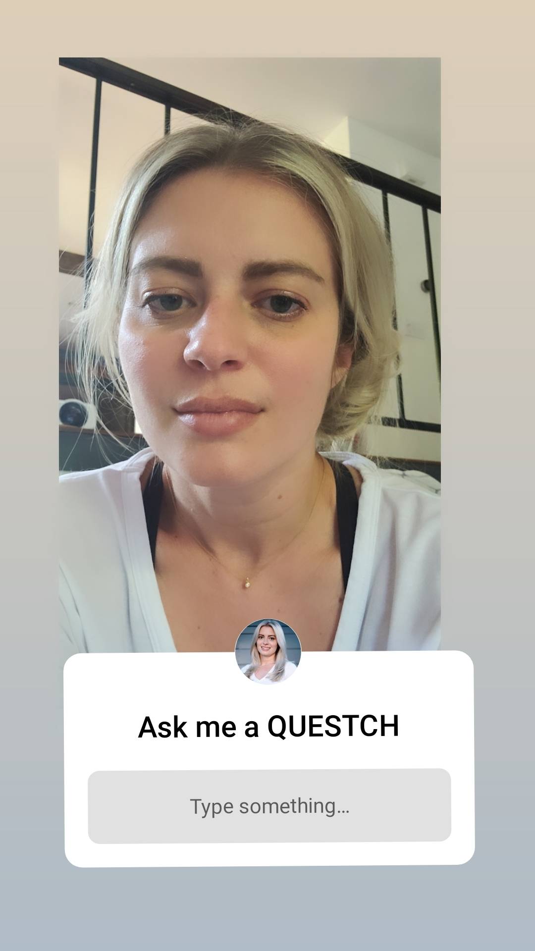 Ask her a QUESTCH | Scrolller