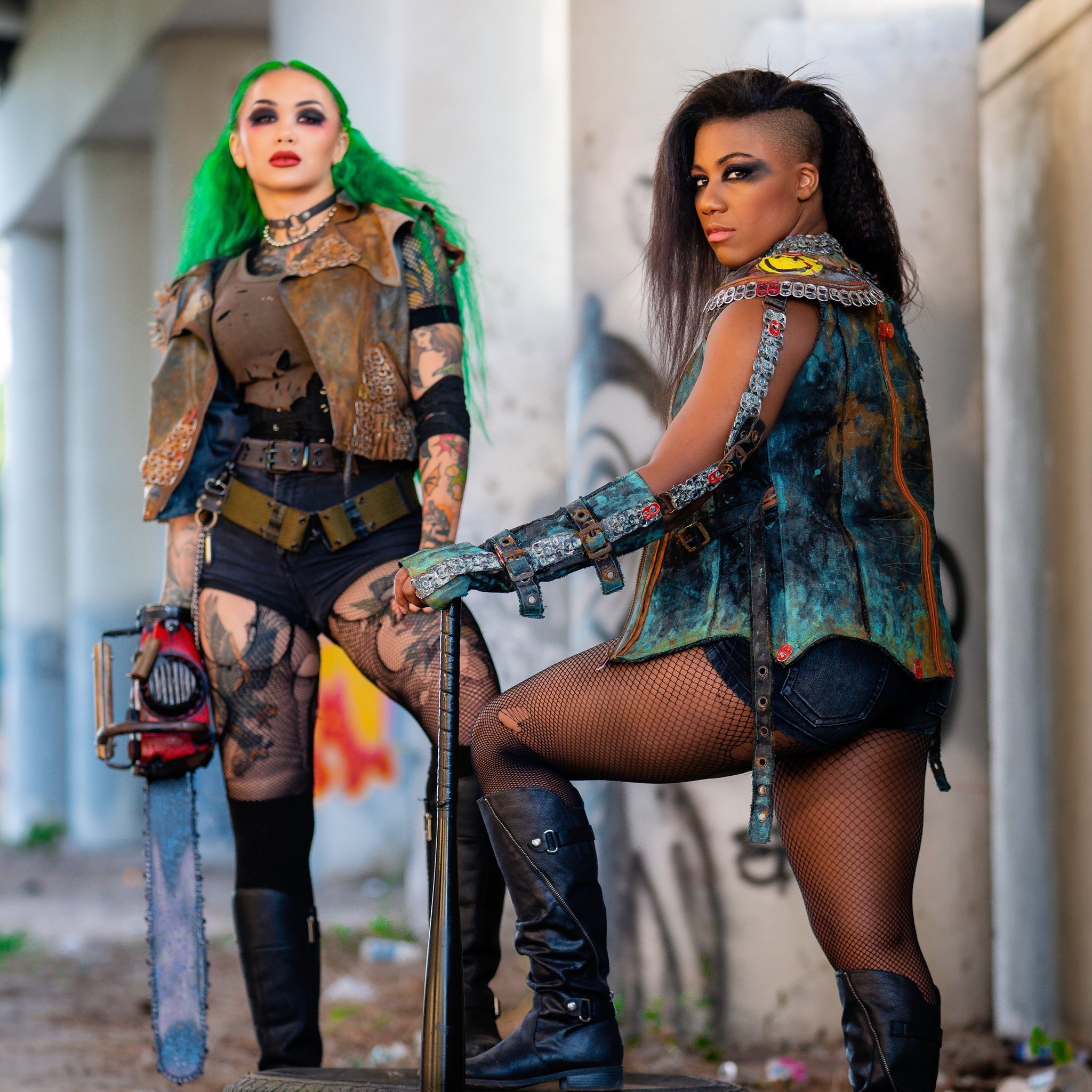 Ember & Shotzi | Scrolller