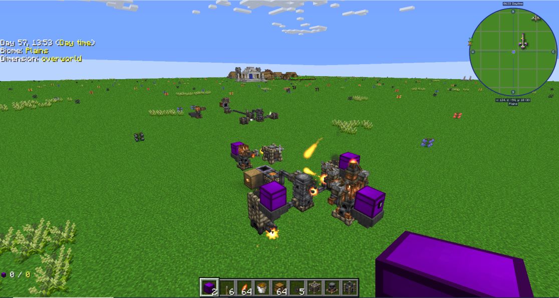 Ember/ vanilla only dawnstone automation | Scrolller