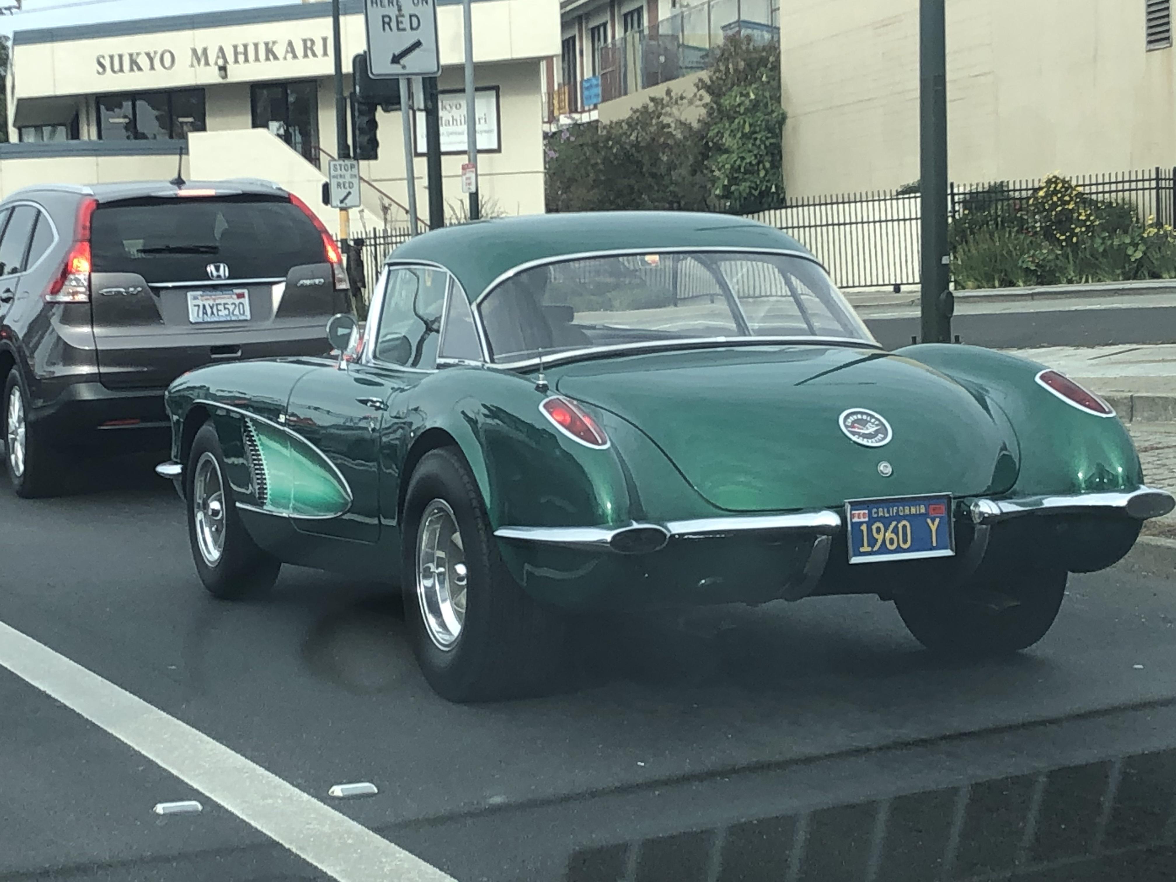 Emerald green 1960 [Chevrolet Corvette] | Scrolller
