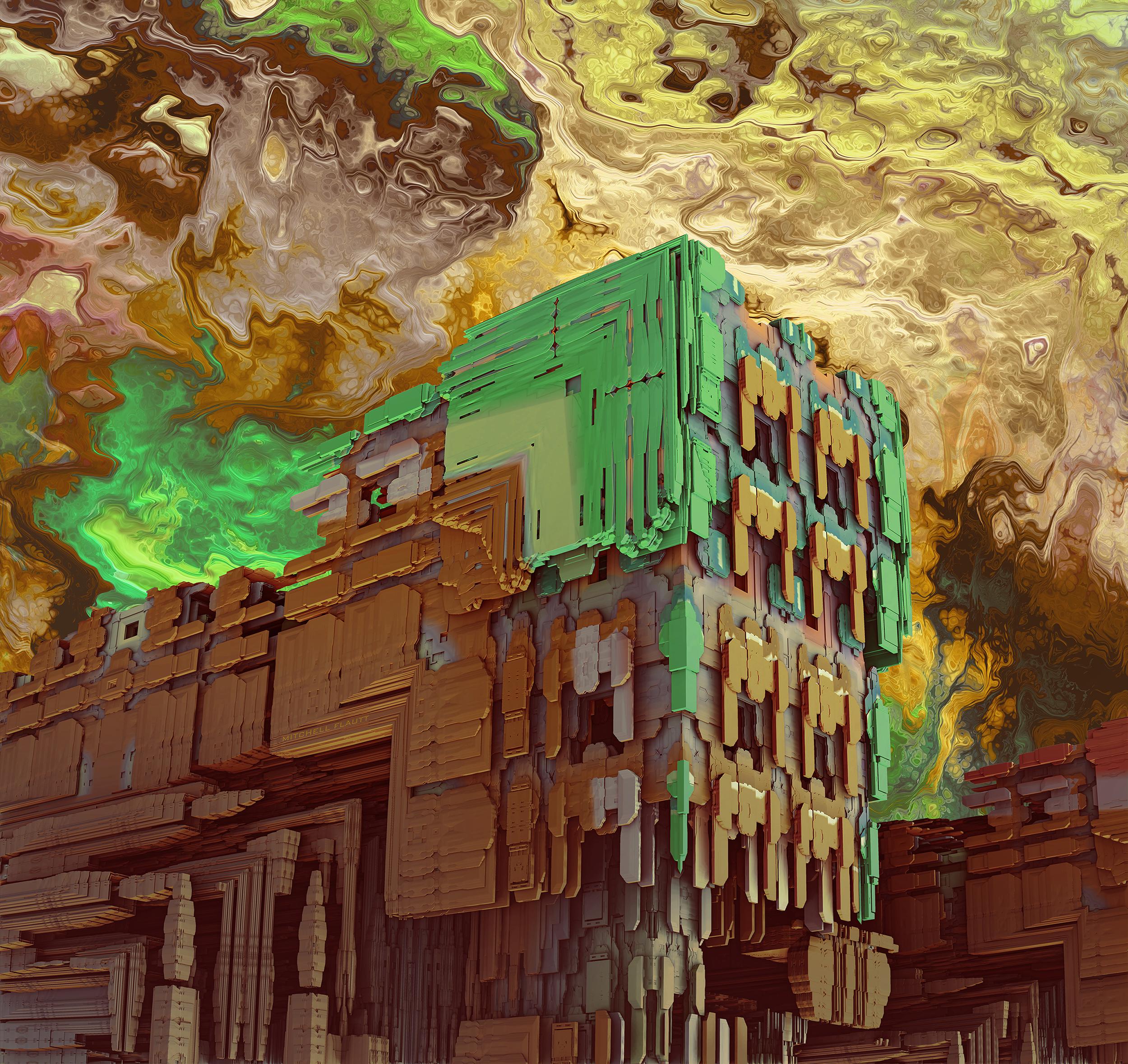 Emerald Rampart [OC] | Scrolller