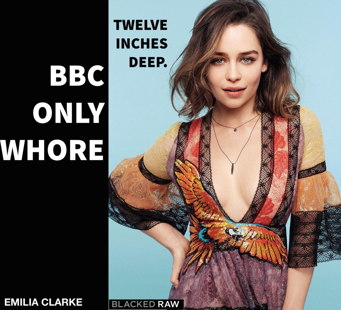 Emilia Clarke BlackedRaw | Scrolller