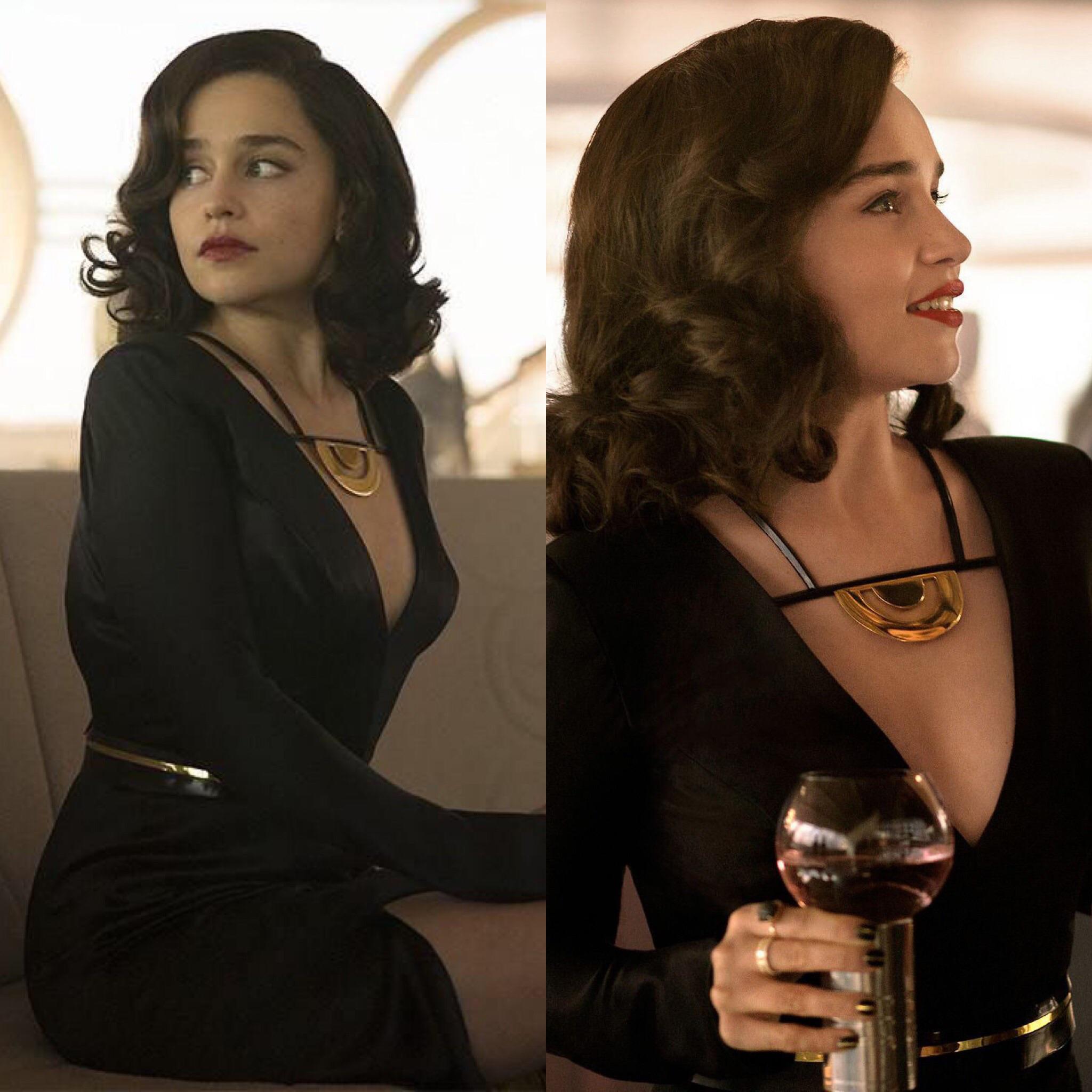 Emilia Clarke in solo was one of the best things ever | Scrolller