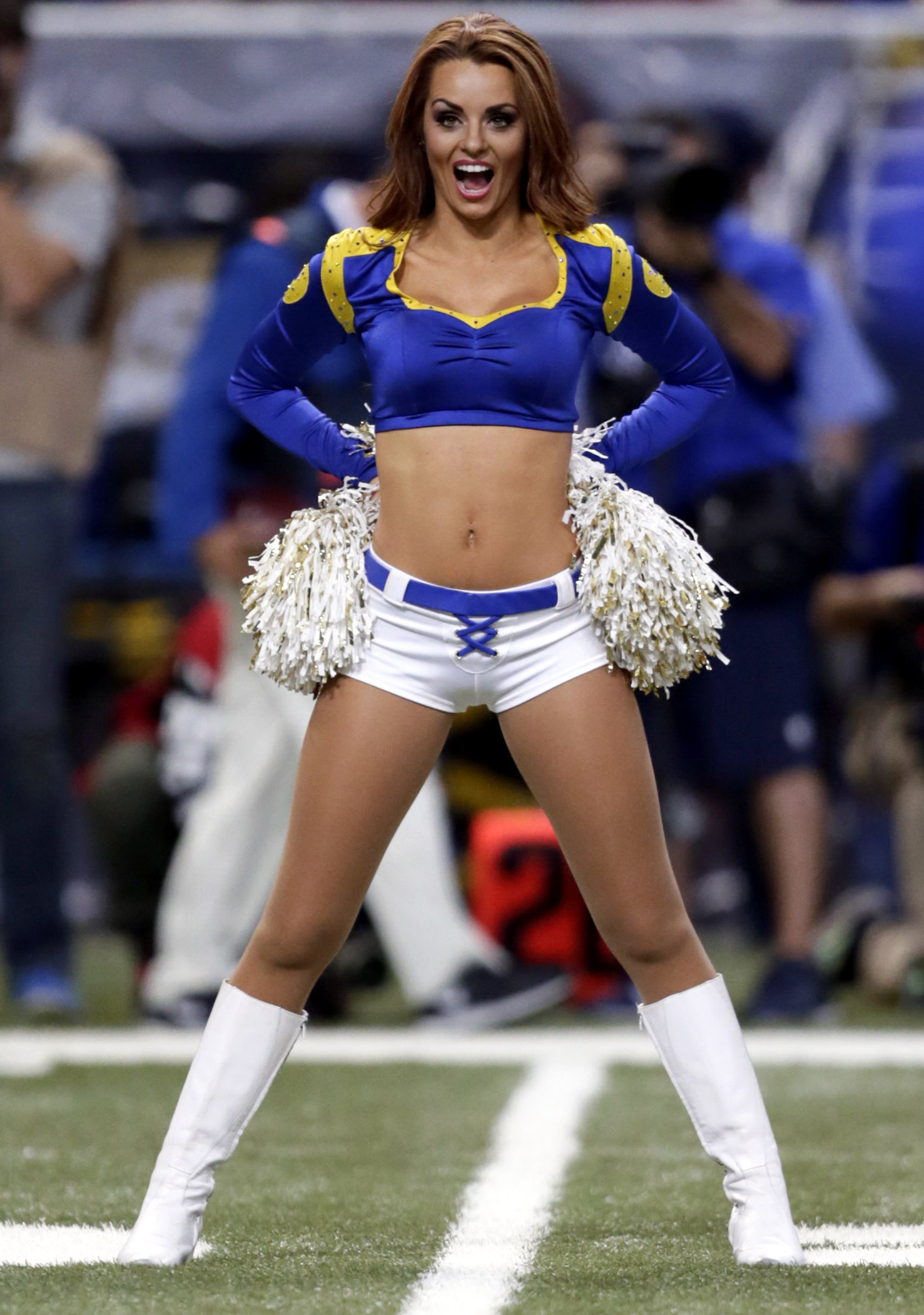 Emily W - Rams | Scrolller